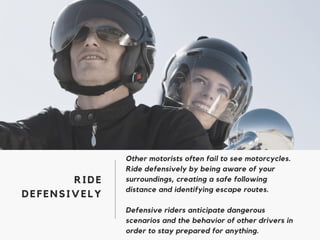 Motorcycle Safety Tips to Prevent Crashes | PPT