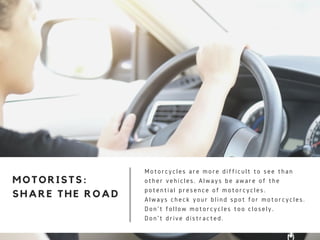 Motorcycle Safety Tips to Prevent Crashes | PPT