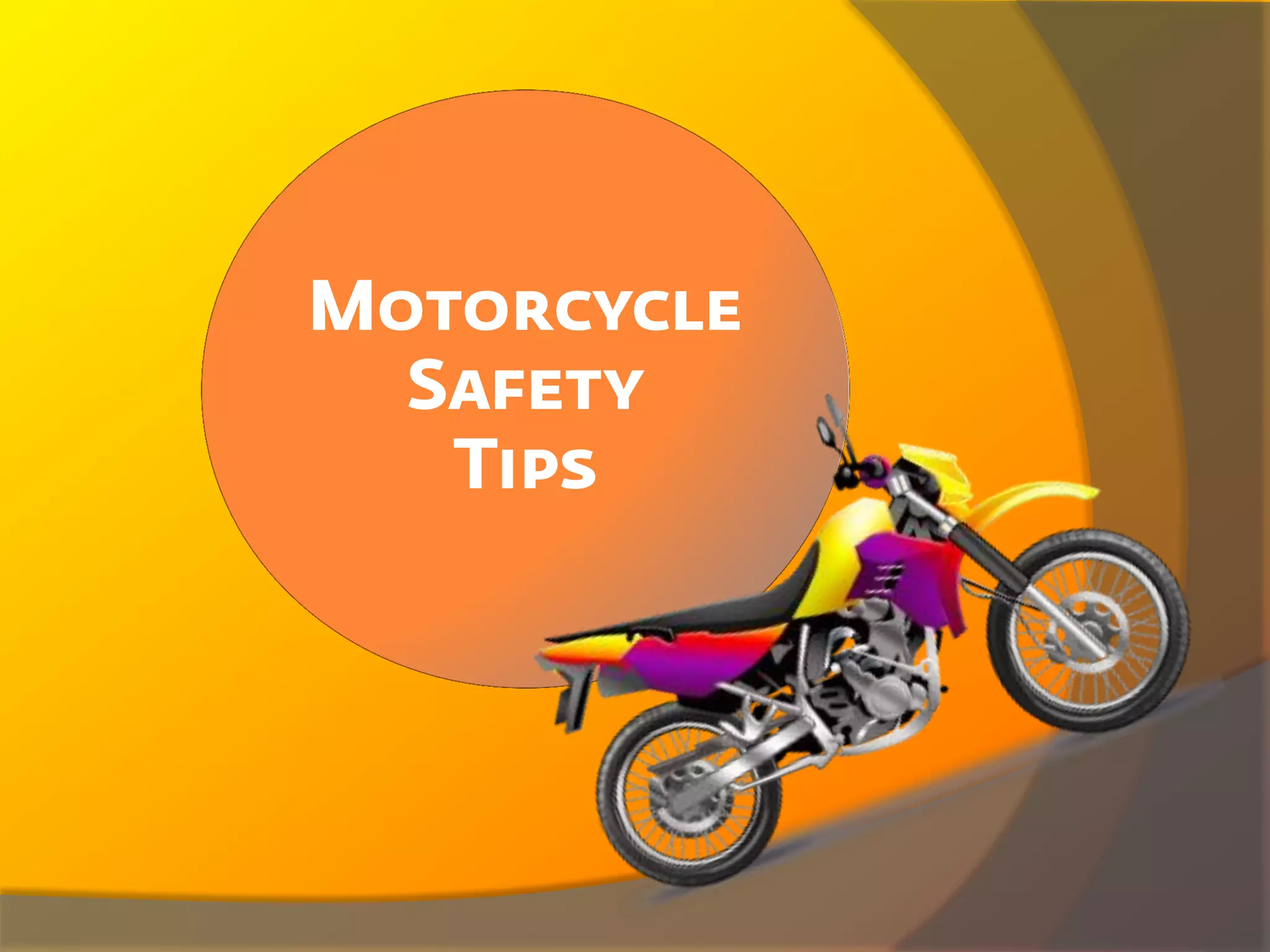Motorcycle safety tips | PDF