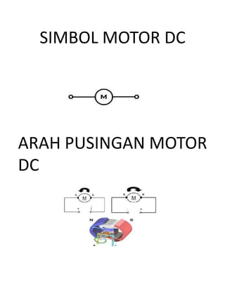 Motor dc | PPTX