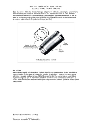 Motor de combustión interna | PDF