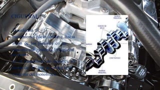 Motor de combustión interna | PPTX