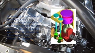 Motor de combustión interna | PPTX