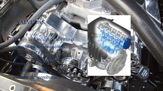 Motor de combustión interna | PPTX
