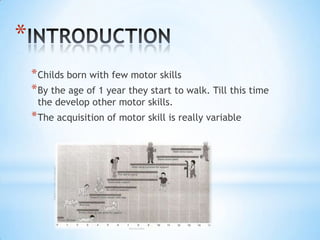 Motor development | PPTX