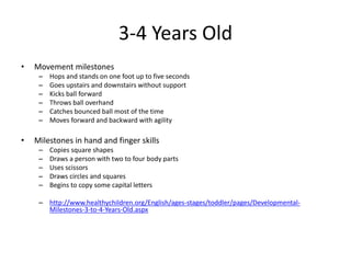 Motor development2 | PPT