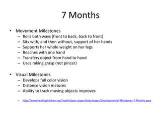 Motor development2 | PPT