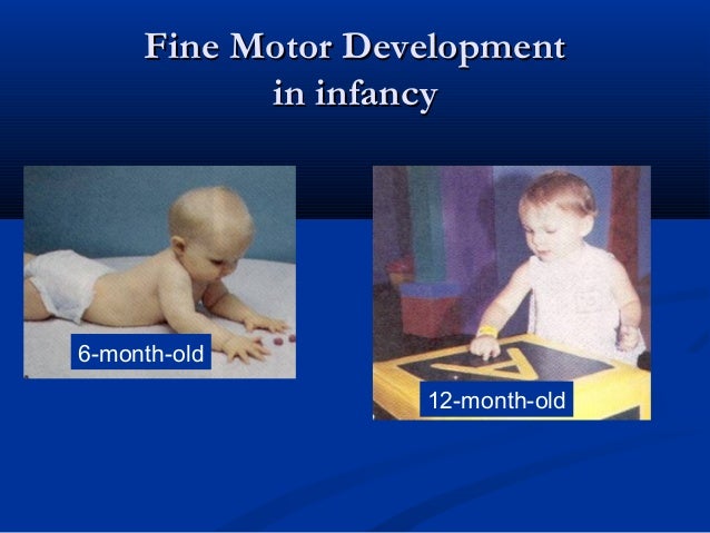 Motor development infants