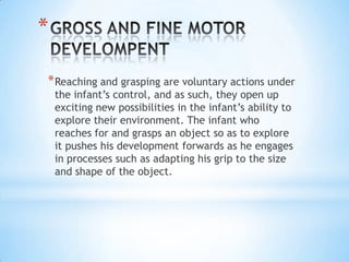 Motor developmen tpower point | PPT