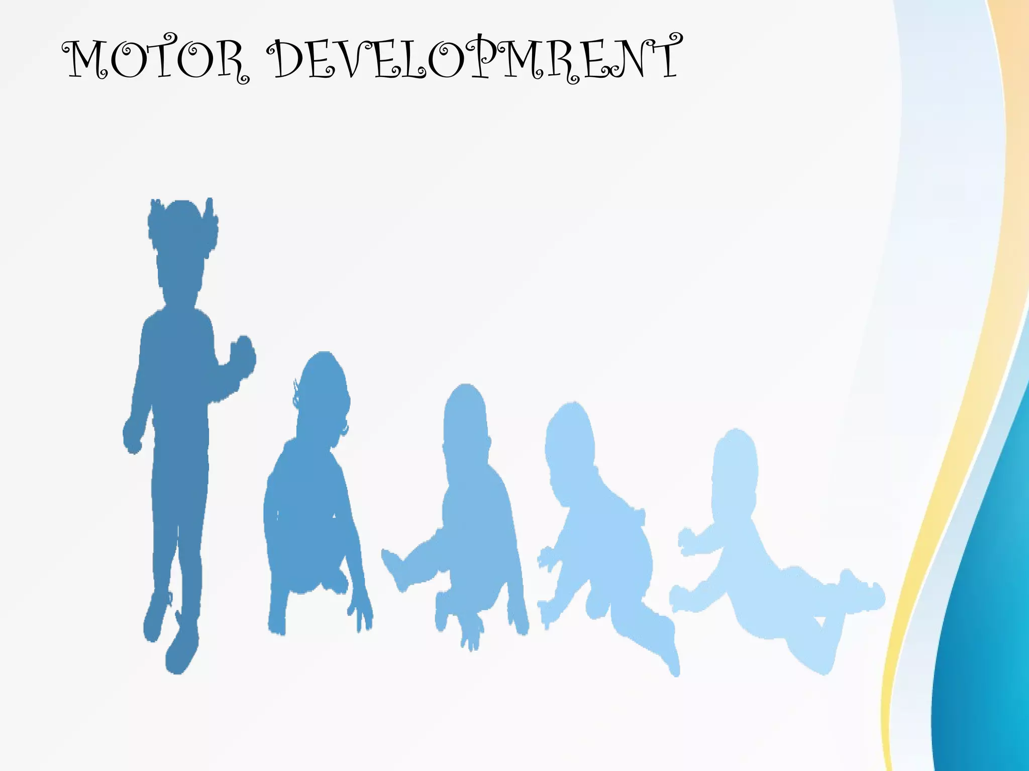 Motor developmrent | PPT