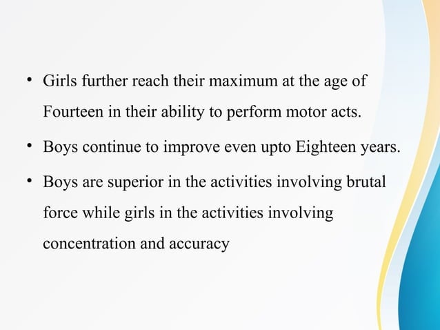 Motor developmrent | PPT