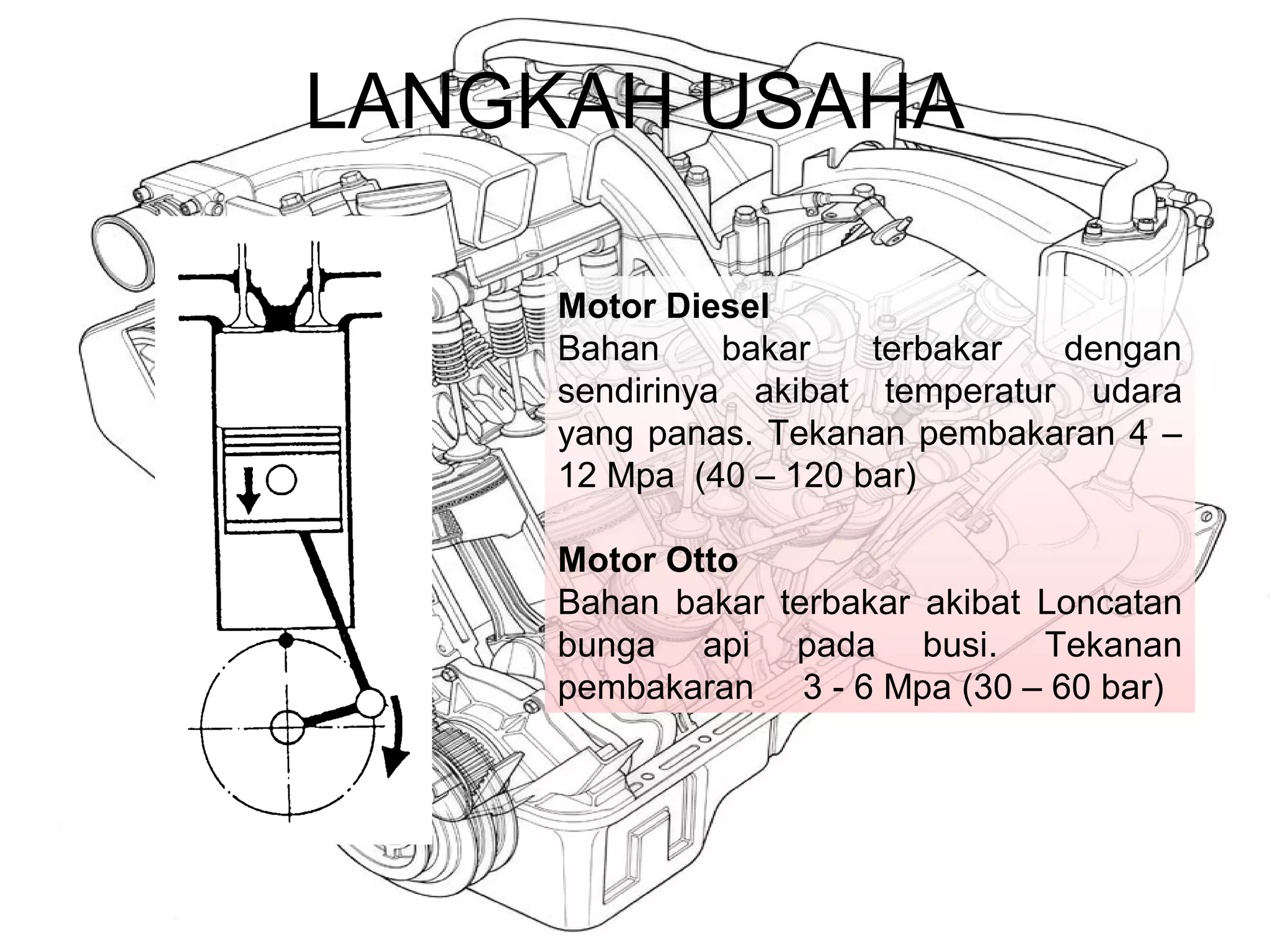 Motor diesel | PPT
