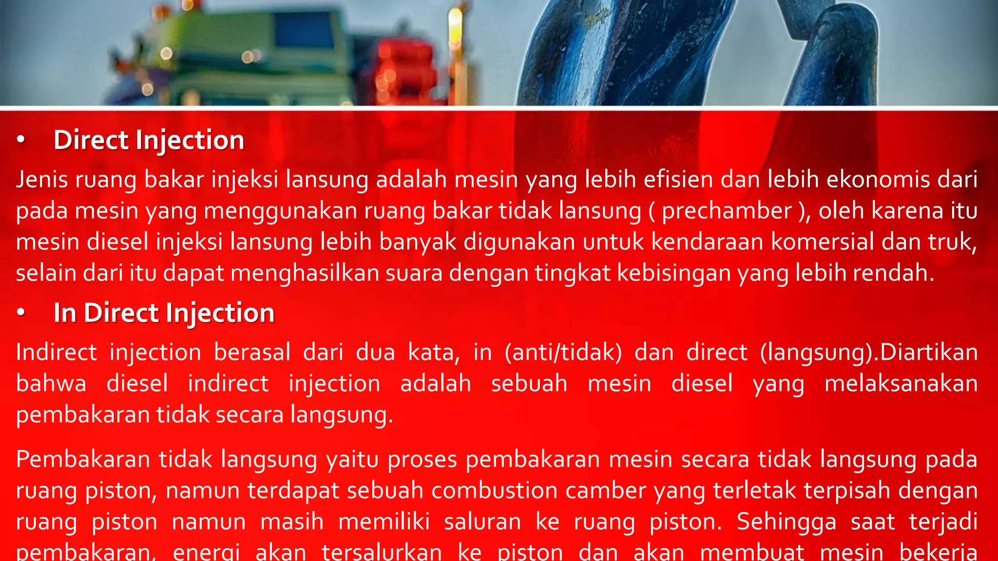 Motor diesel | PPTX