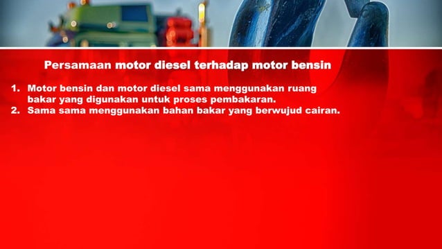 Motor diesel | PPTX