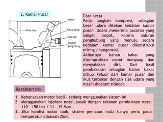 MotorDiesel4Langkah yang sering digunakan diatas kapal | PPT