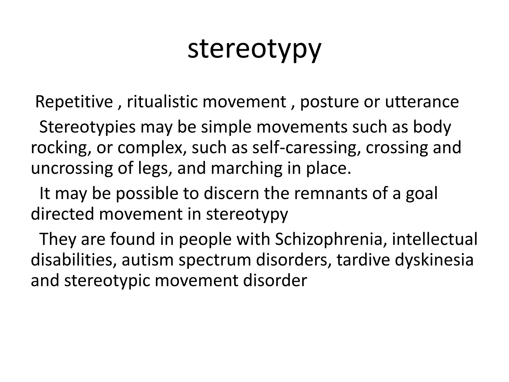 Motor Disorders | PPTX