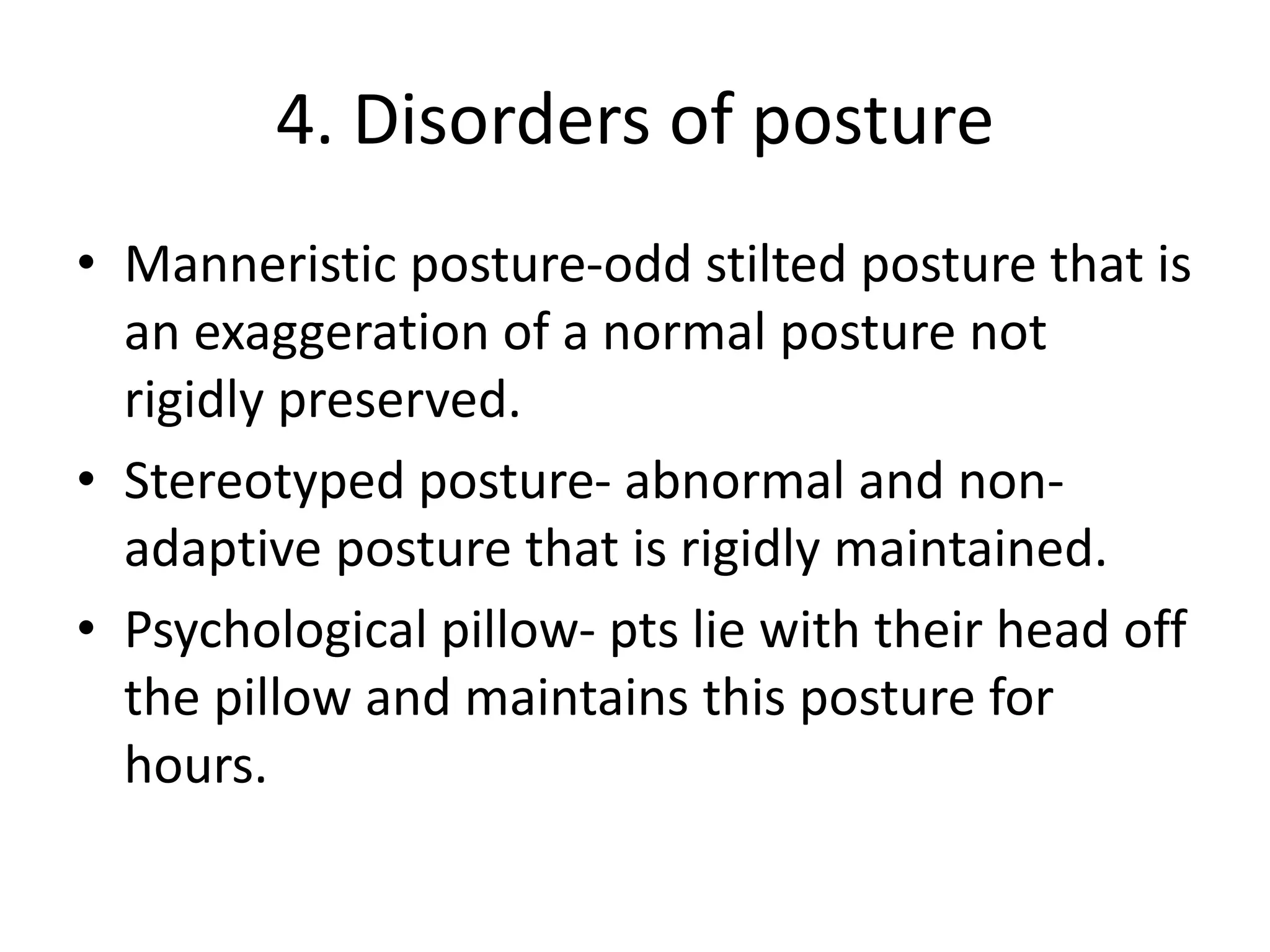Motor Disorders | PPTX