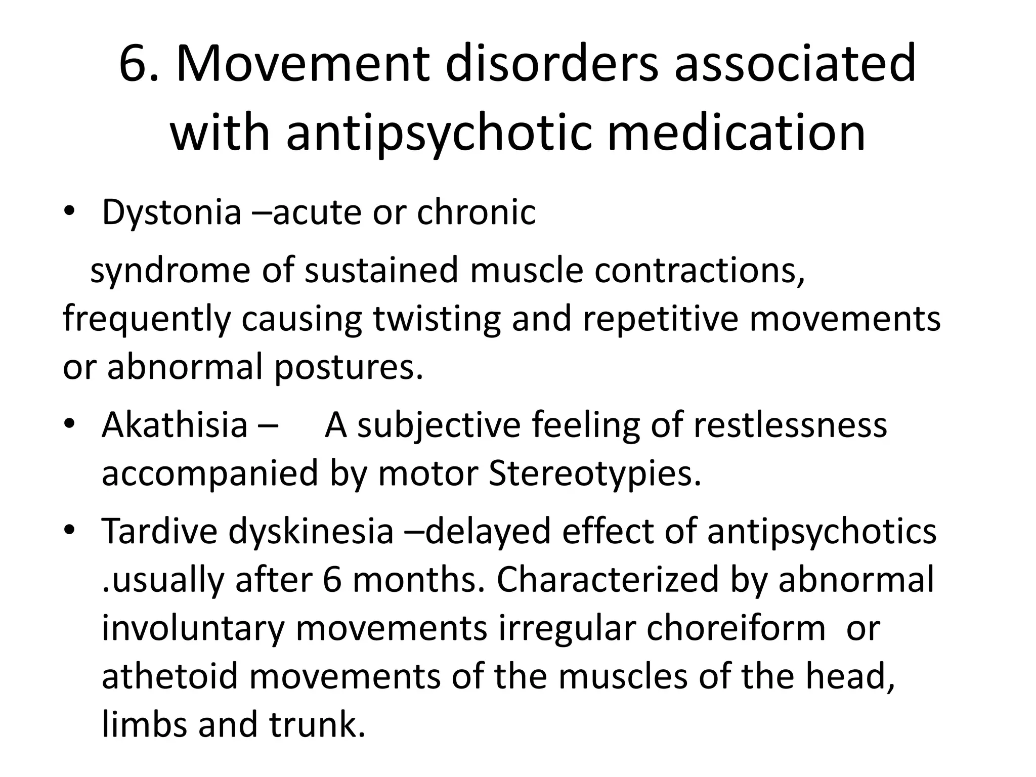 Motor Disorders | PPTX