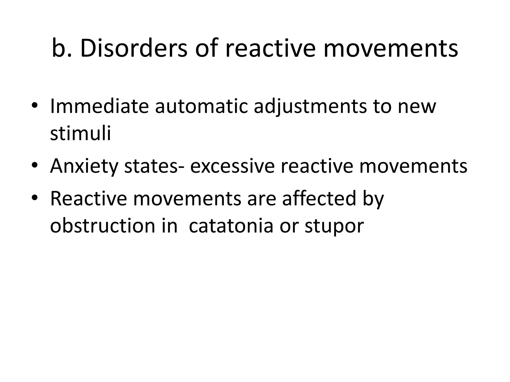 Motor Disorders | PPTX