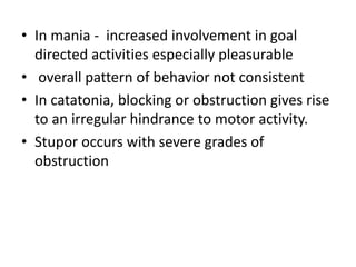 Motor Disorders | PPTX