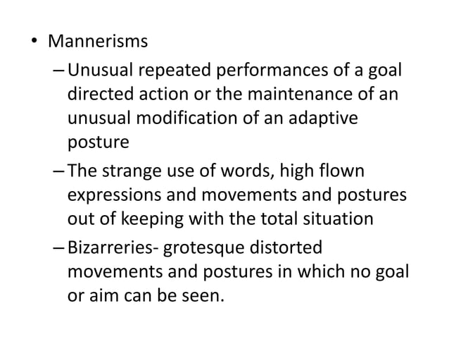Motor Disorders | PPTX