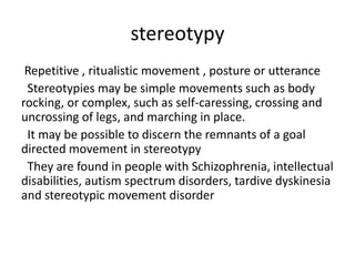 Motor Disorders | PPTX