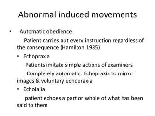Motor Disorders | PPTX