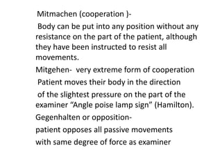 Motor Disorders | PPTX