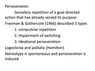 Motor Disorders | PPTX