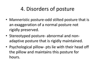 Motor Disorders | PPTX