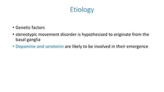 Motor disorder | PPTX