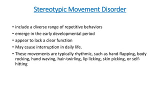 Motor disorder | PPTX