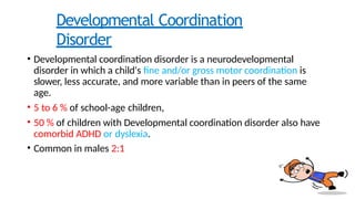 motor disorder in mental health &psychopathology | PPTX