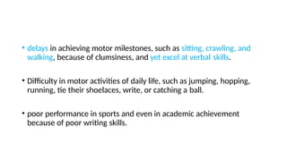 motor disorder in mental health &psychopathology | PPT