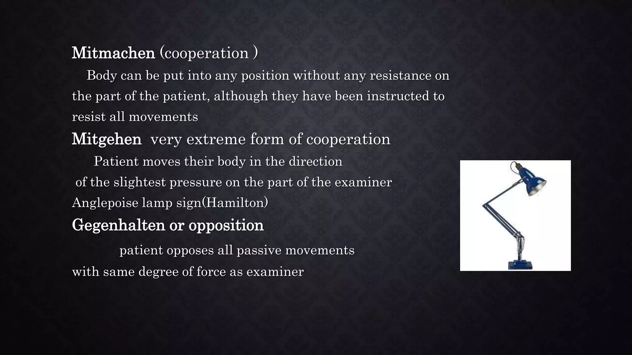 Motor disorders | PPTX