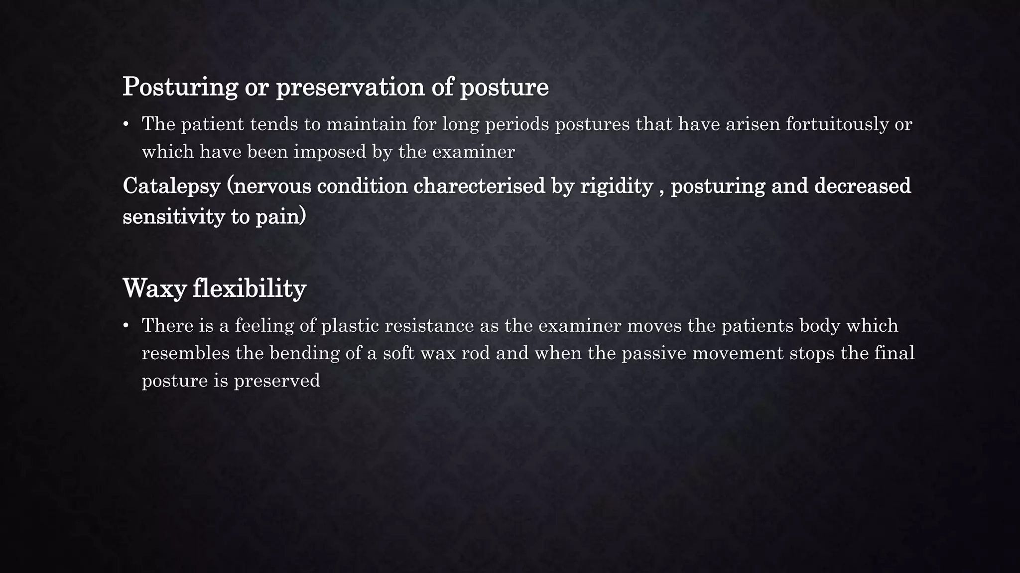 Motor disorders | PPTX