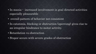 Motor disorders | PPTX