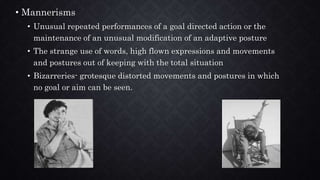 Motor disorders | PPTX