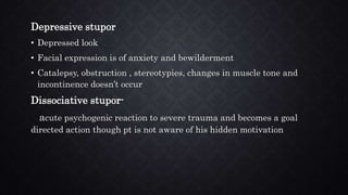 Motor disorders | PPTX