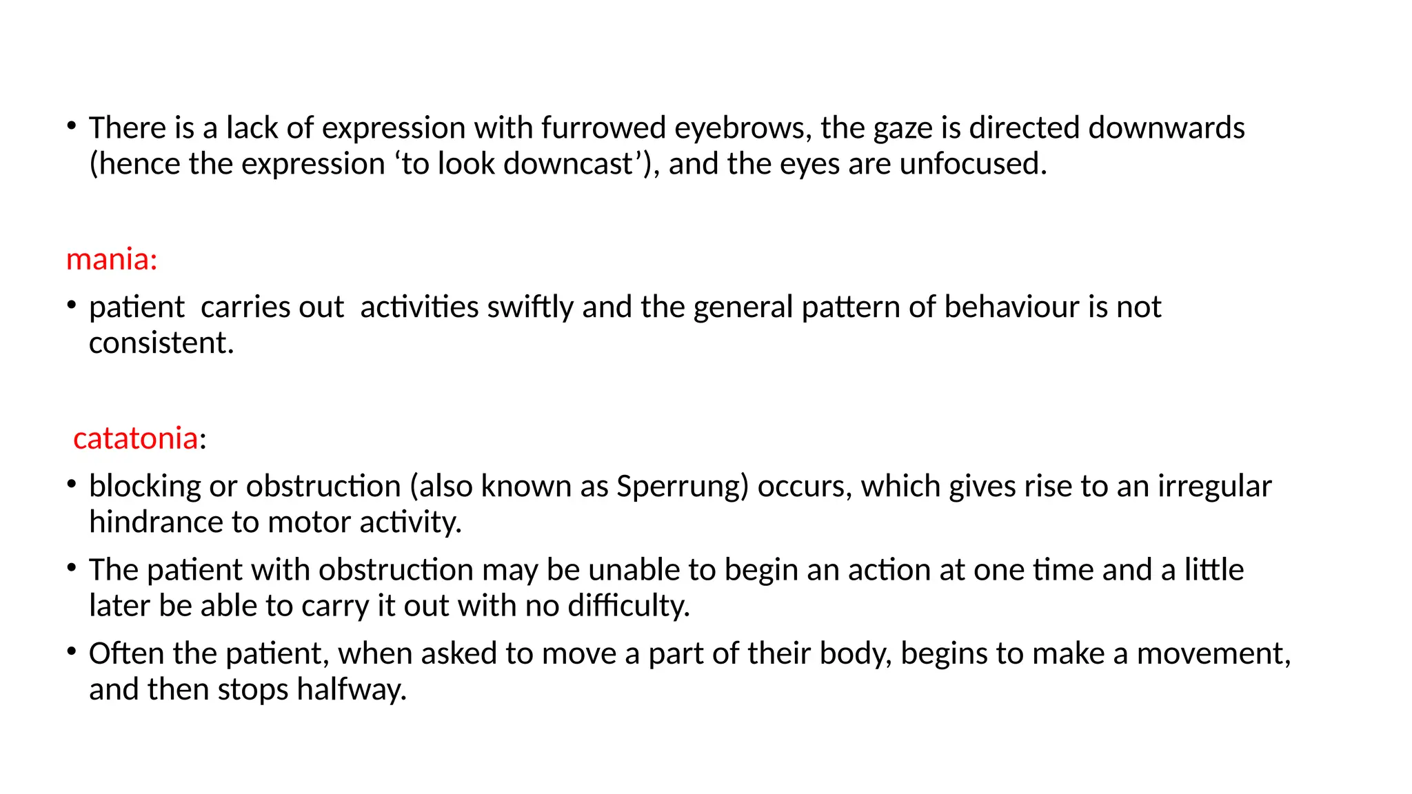 motor disorders.pptx, psychopatholgy, motor movement abnormalities | PPTX