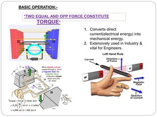 DC Motor & Its Control | PPT