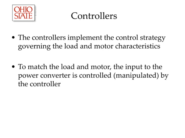 Motor drive | PPT