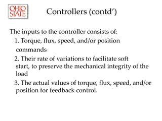 Motor drive | PPT