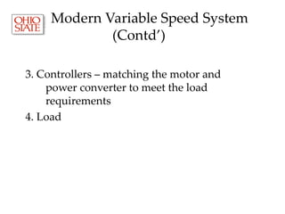 Motor drive | PPT