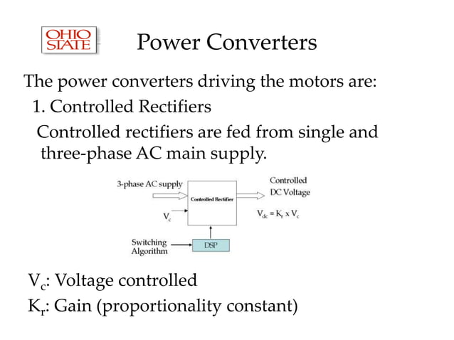Motor drive | PPT