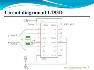 Motor driver IC | PPTX