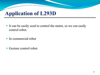 Motor driver ic | PPTX