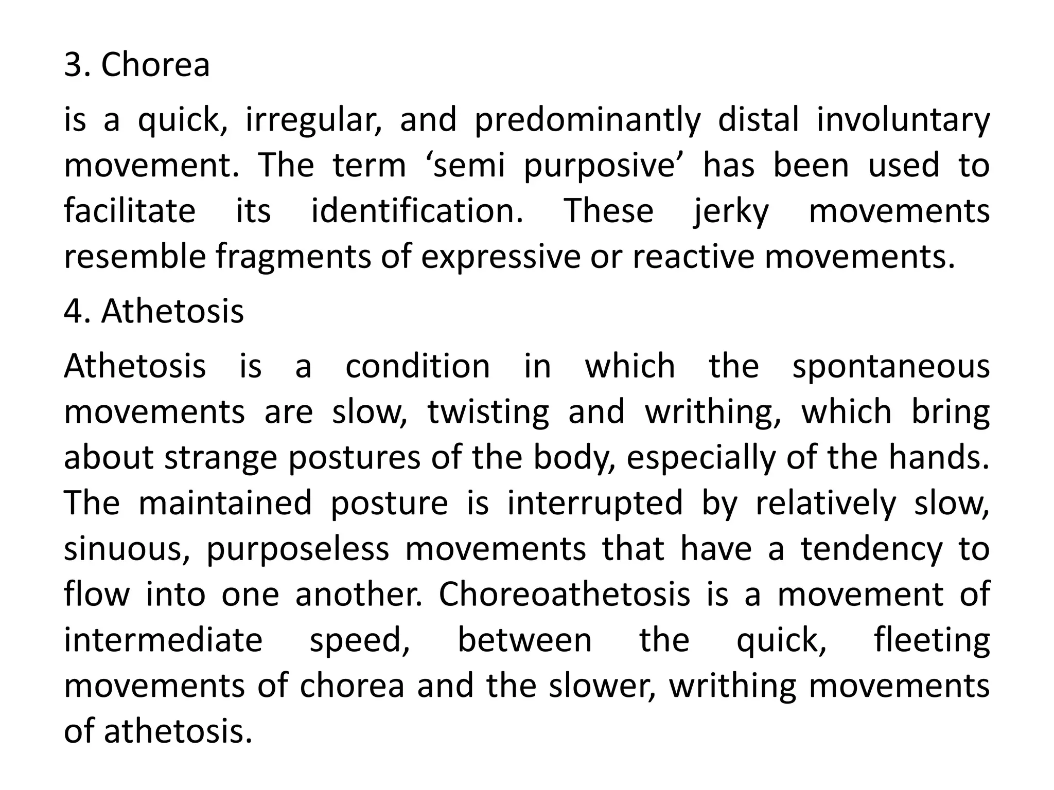 Motor disorders in psychiatry | PPTX