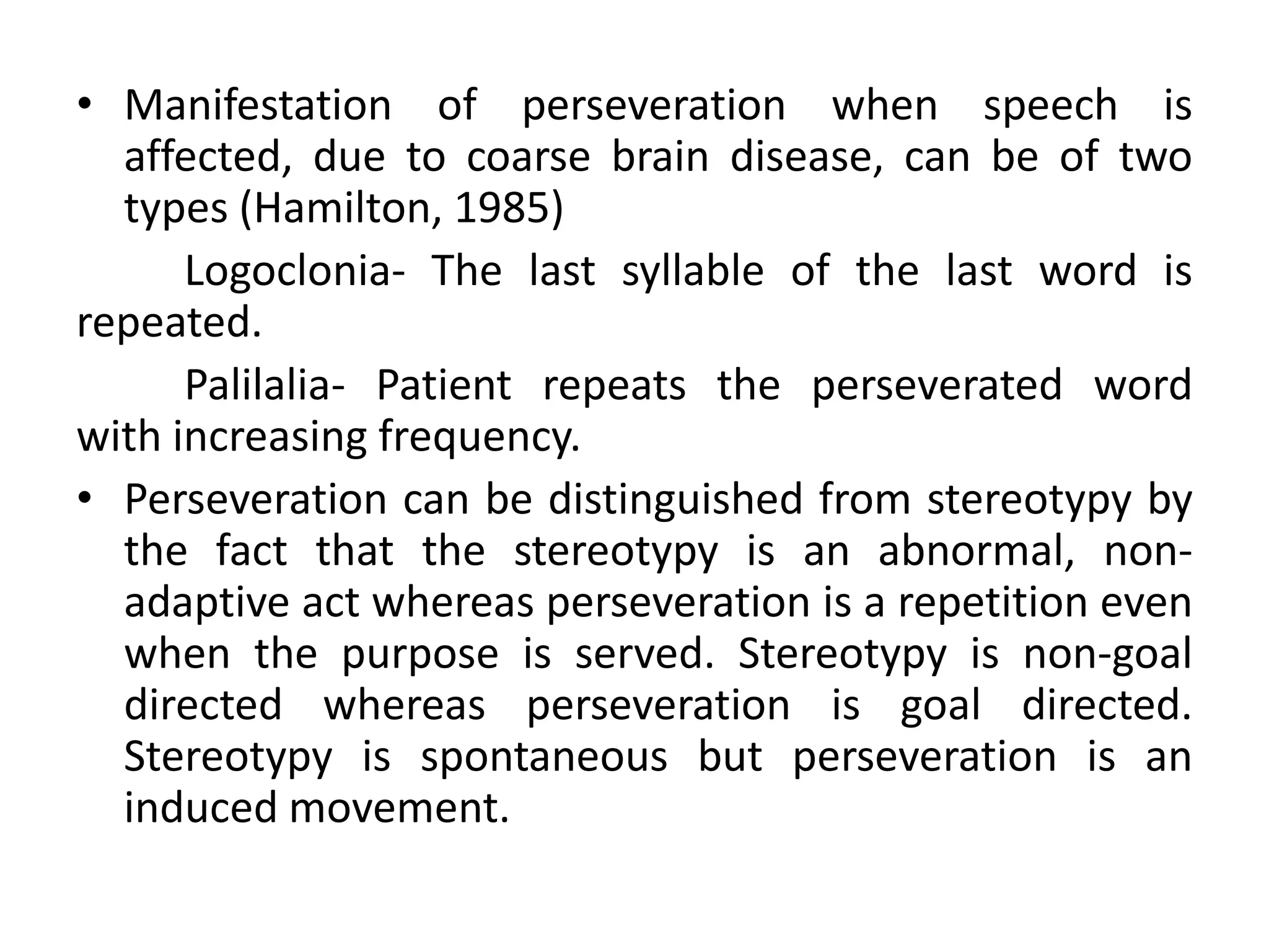 Motor disorders in psychiatry | PPTX