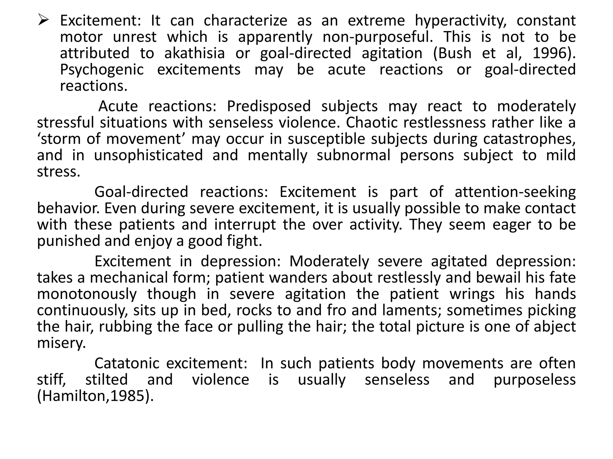 Motor disorders in psychiatry | PPTX